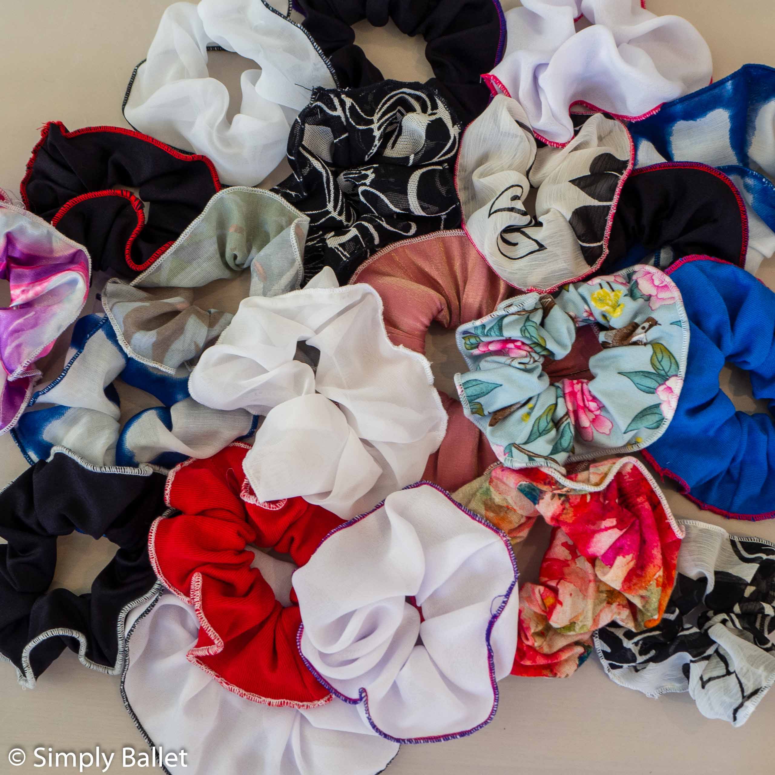 Scrunchies – 3 Pack – Simply Ballet Skirts